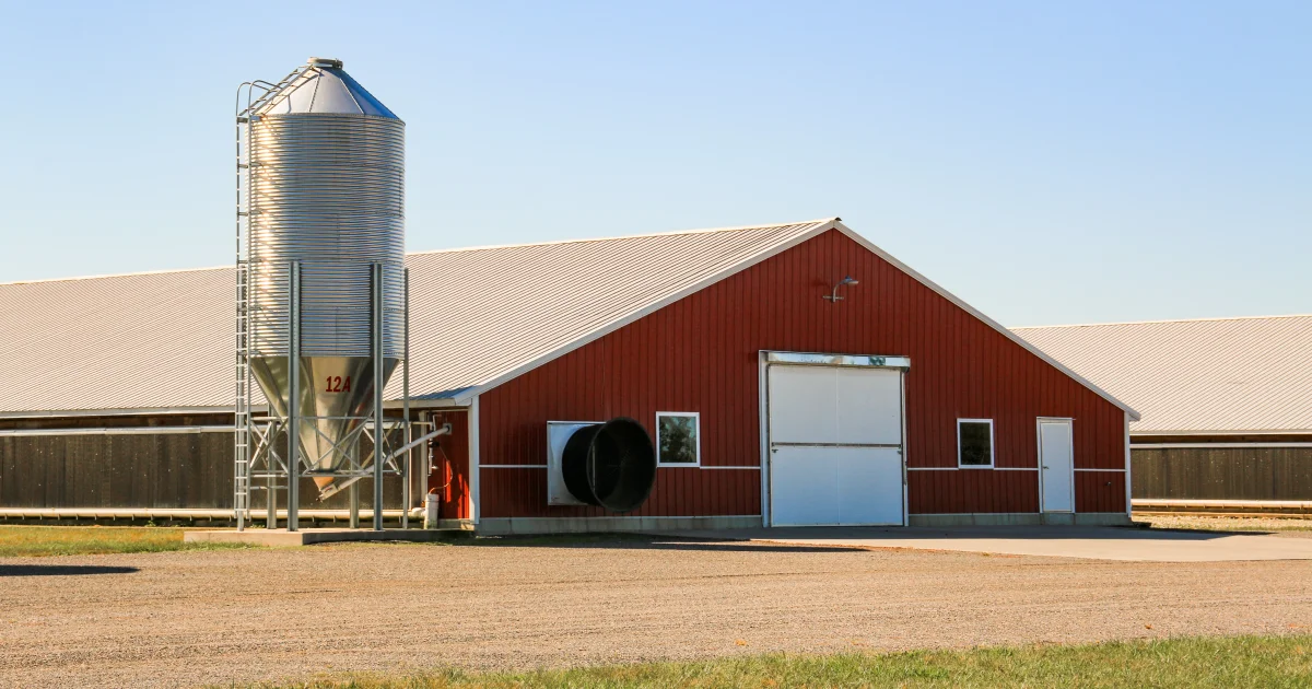 The Agralink Gateway is the Central Hub for Poultry and Swine House ...